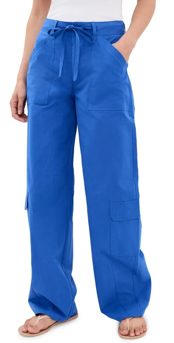 Lioness Venice Cargo Pants - Cobalt