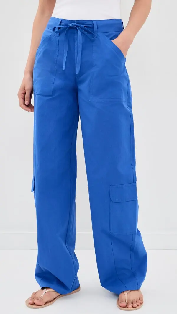 Lioness Venice Cargo Pants - Cobalt