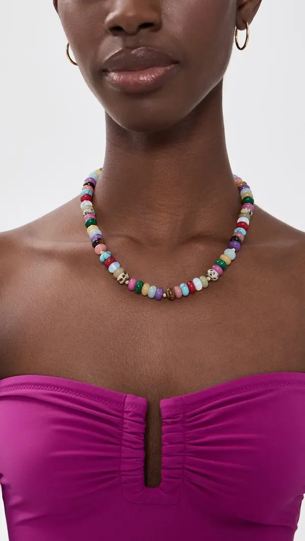 Baublebar Aaliyah Semi-precious Beaded Necklace