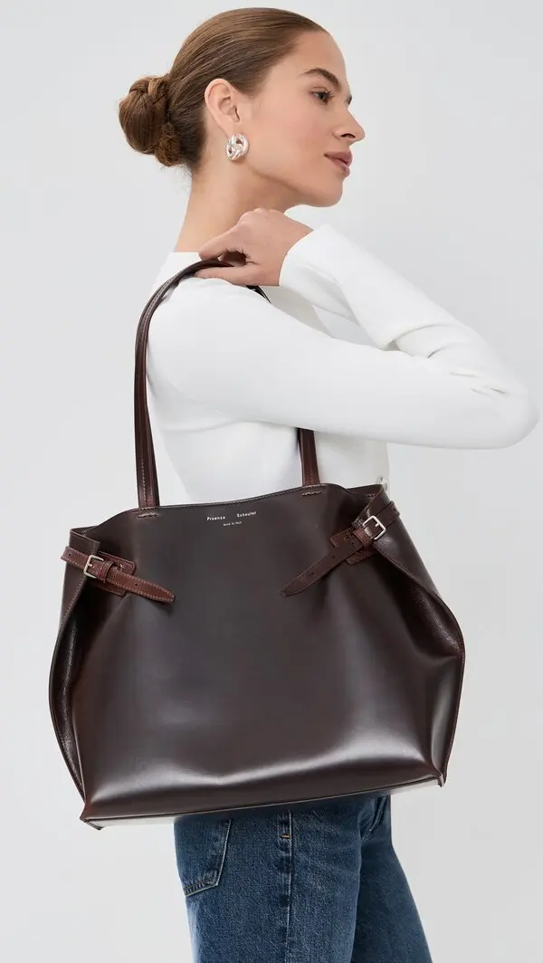 Proenza Schouler Days Tote In Pull Up Calfskin