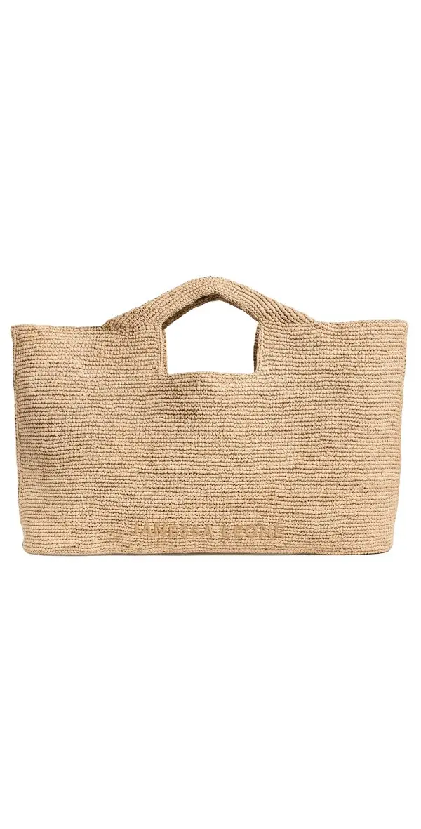 Janessa Leoné Andrea Bag Straw Woven Tote