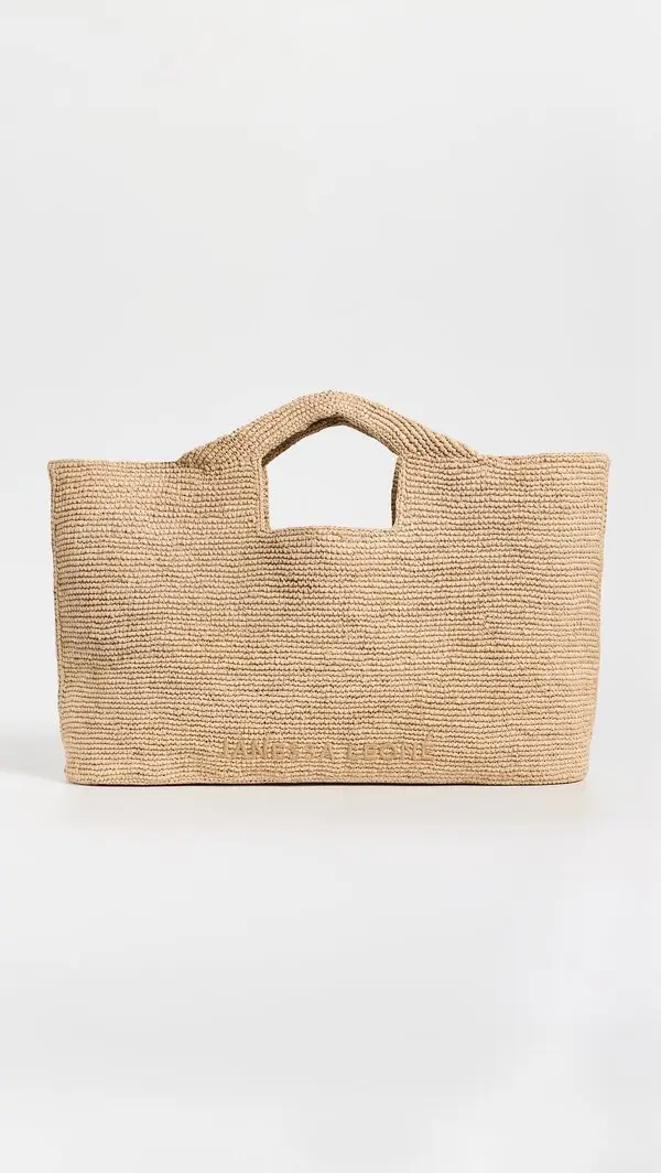 Janessa Leoné Andrea Bag Straw Woven Tote