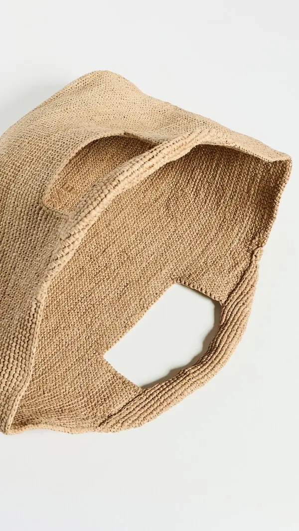 Janessa Leoné Andrea Bag Straw Woven Tote