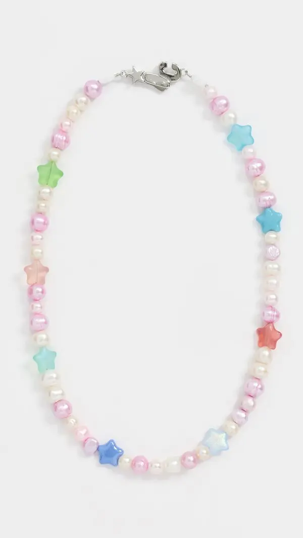 IAN CHARMS Star Charm Necklace