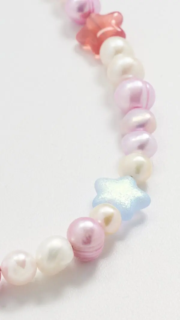 IAN CHARMS Star Charm Necklace