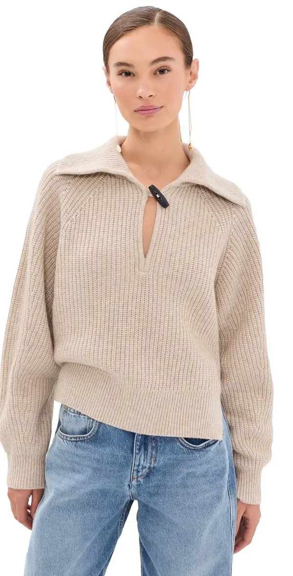 Isabel Marant Étoile Miranda Sweater - Beige