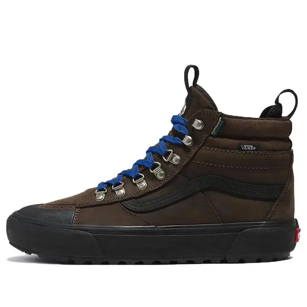 VANS Sk8-hi Dr Mte-2 High-top Sneakers - Brown/blue