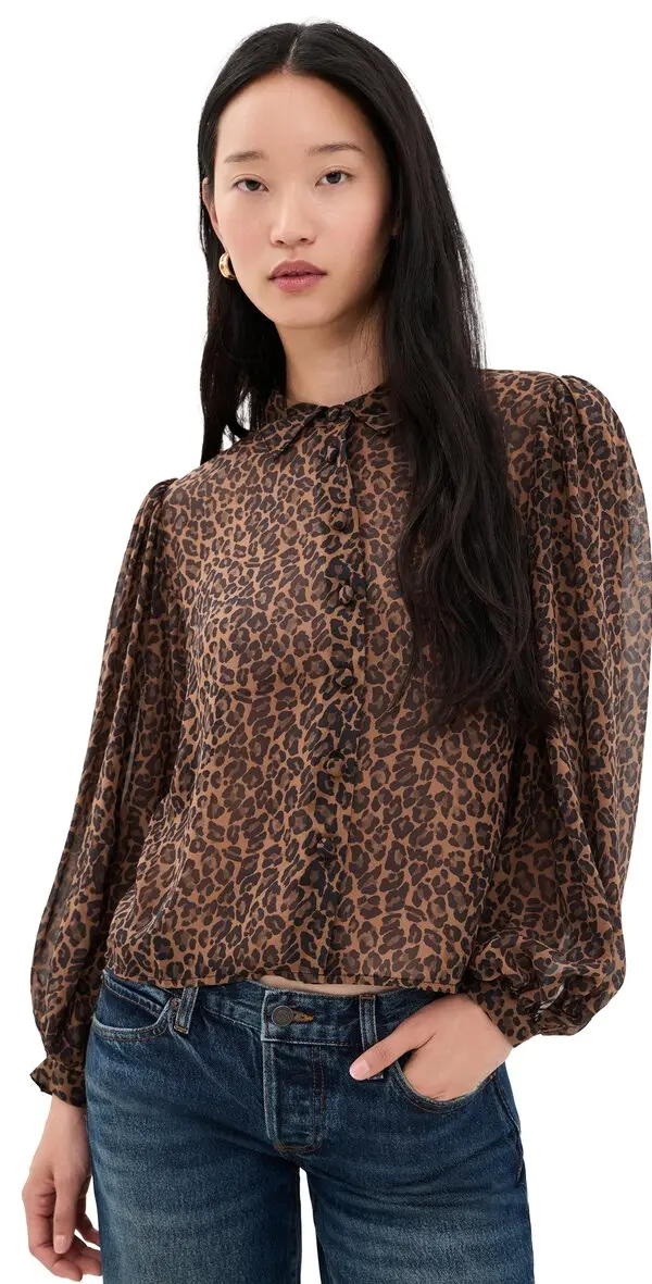 FRAME The Silk Prairie Shirt