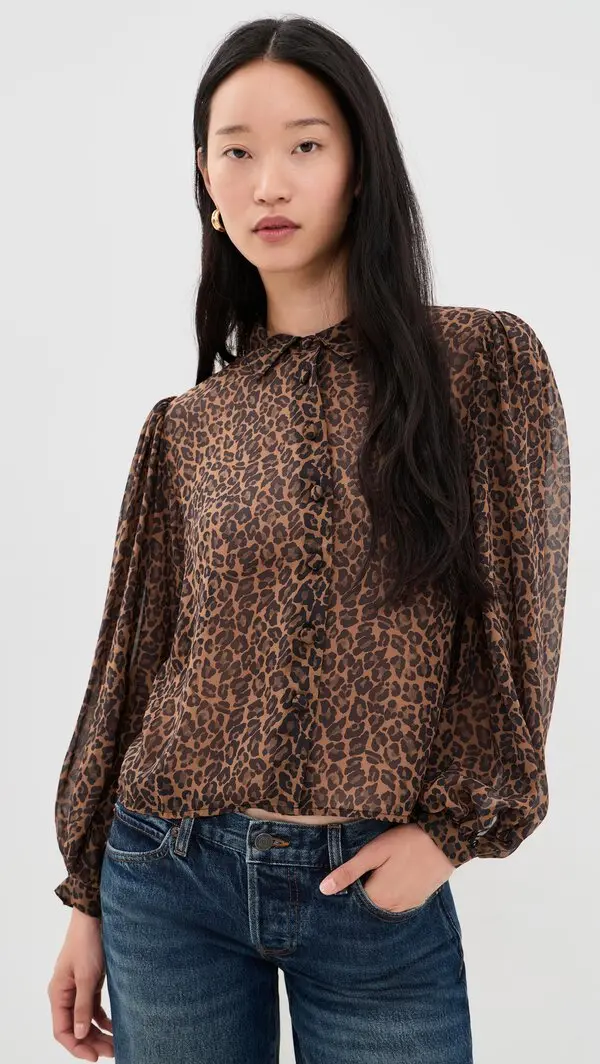 FRAME The Silk Prairie Shirt