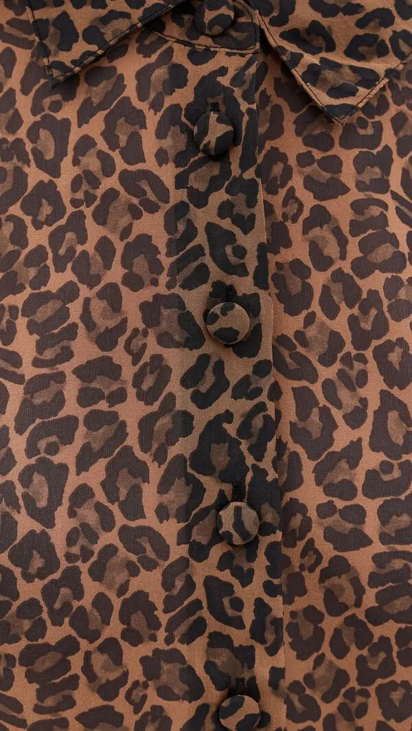 FRAME The Silk Prairie Shirt