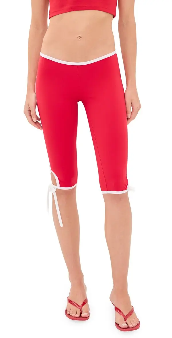 Lioness Sunset Capri Leggings