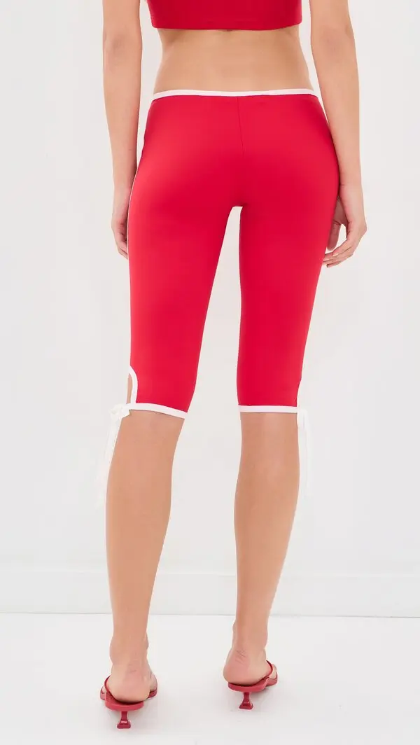 Lioness Sunset Capri Leggings