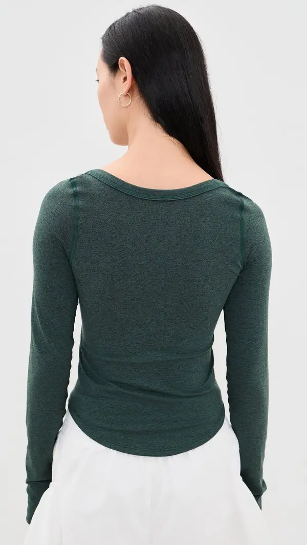 Free People Up Next Scoop Tee