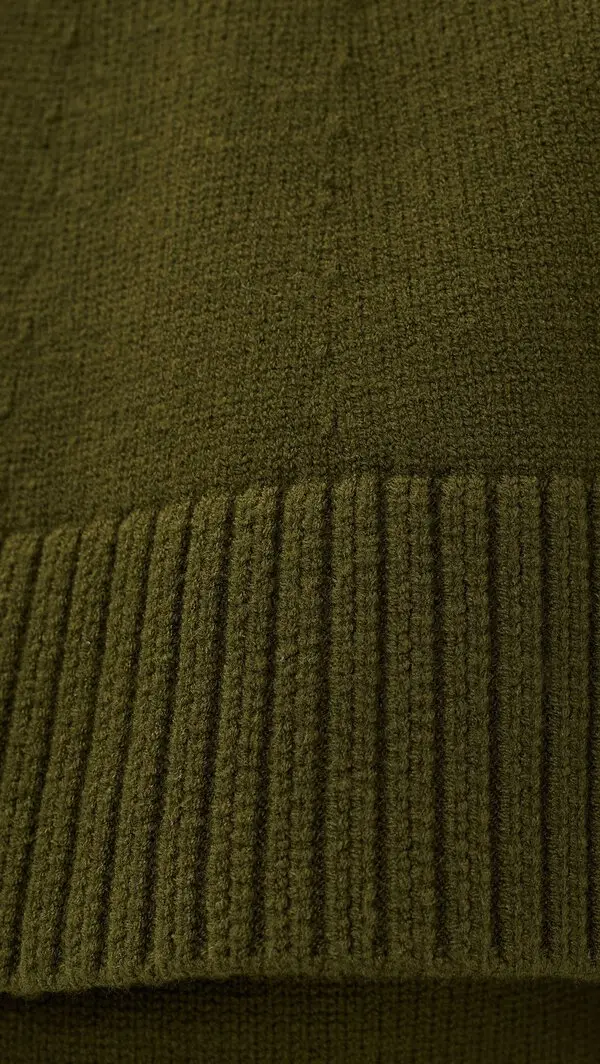 Ronny Kobo Evian Knit Top - Olive