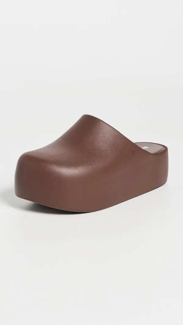 Melissa Free Platform Clogs