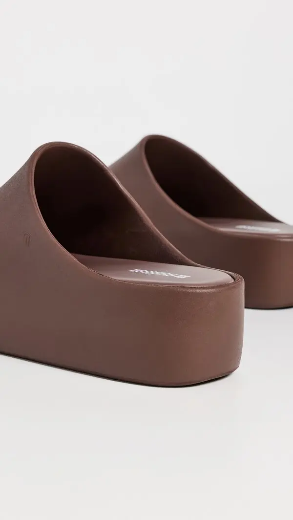 Melissa Free Platform Clogs