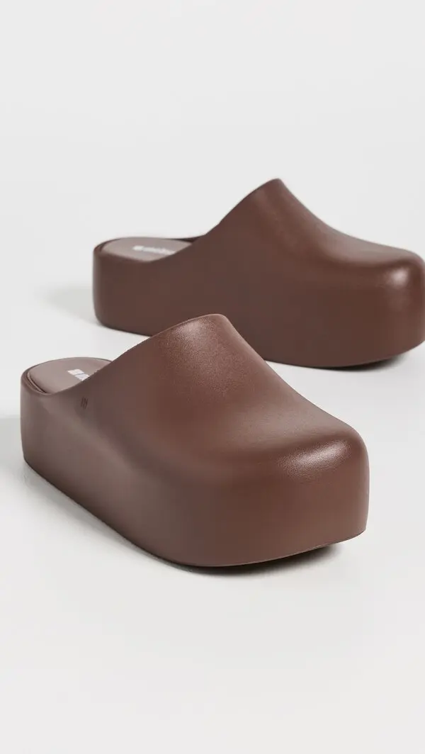 Melissa Free Platform Clogs