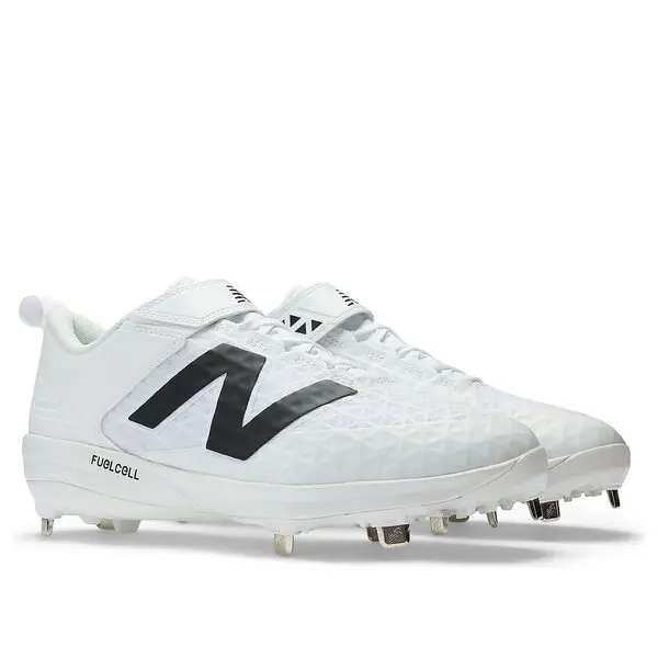 NEW BALANCE Fuelcell 4040 V8 Athletic Cleats - White/black