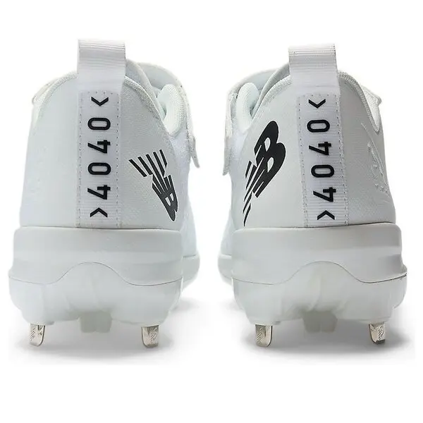 NEW BALANCE Fuelcell 4040 V8 Athletic Cleats - White/black