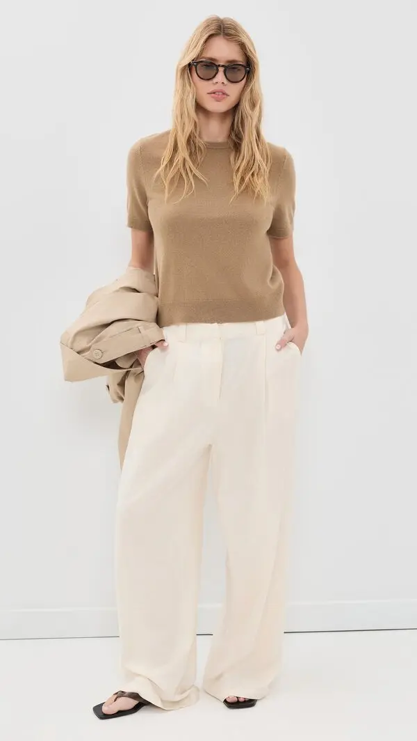 Vince Relaxed Crew Pullover
