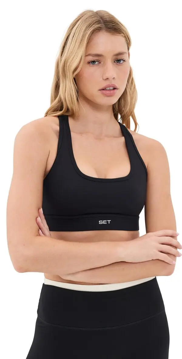 Set Cloud Staple Sports Bra