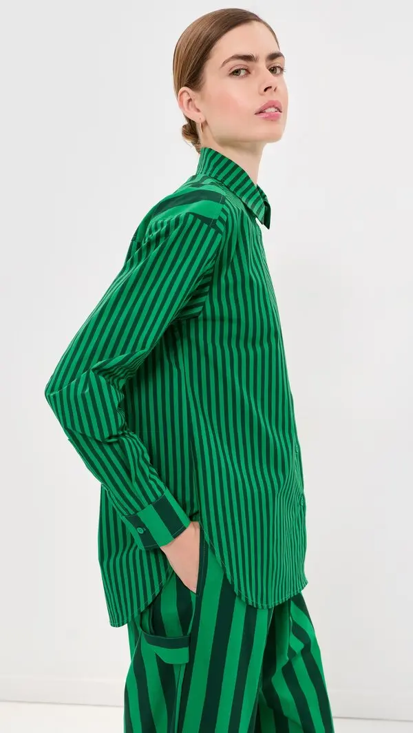 LE BOP Winnie Button Down