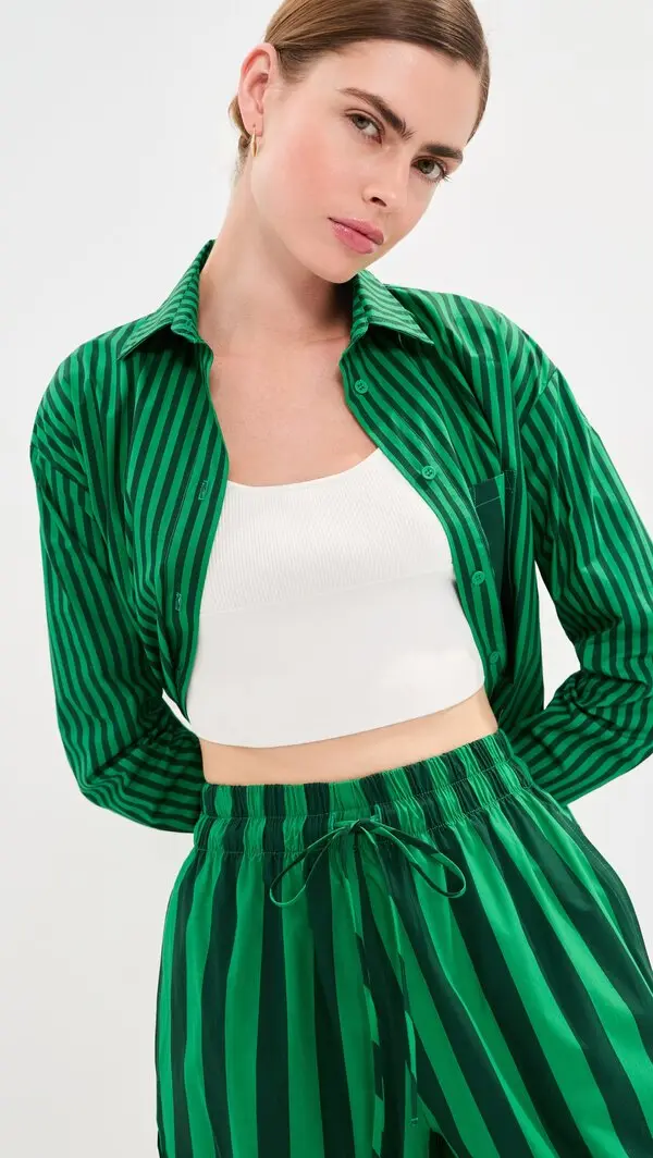LE BOP Winnie Button Down