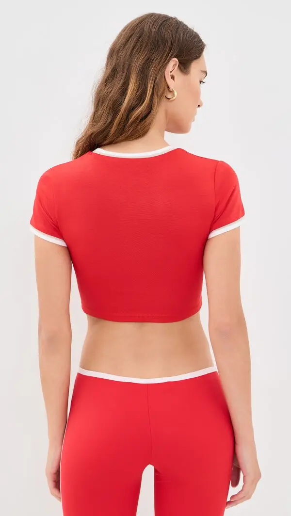 Lioness Laguna Cropped Tee