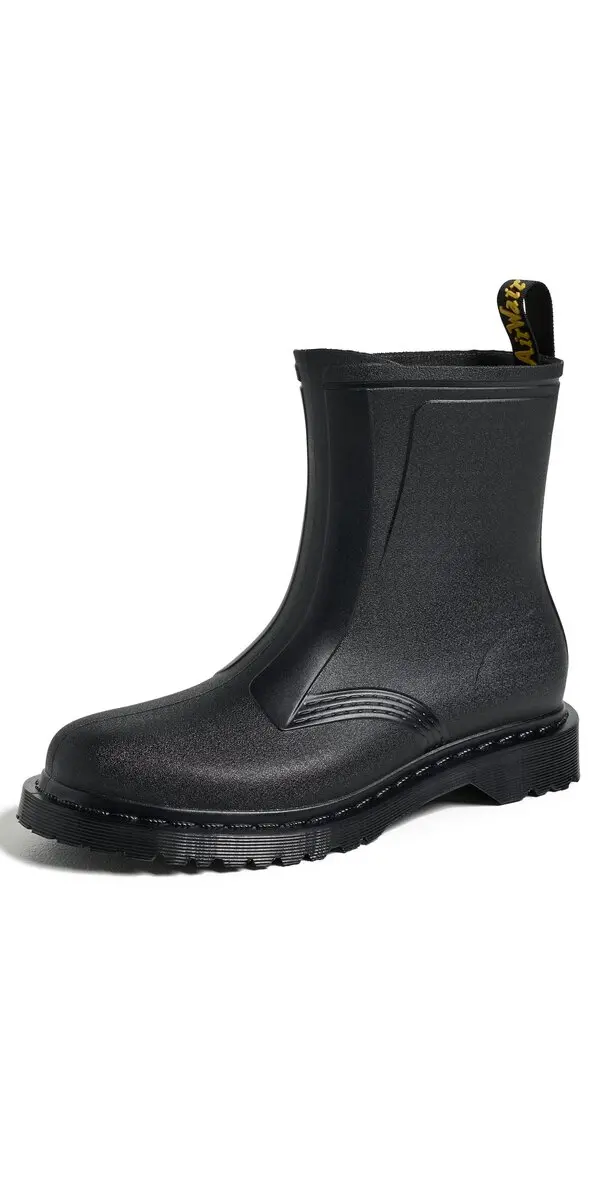 Dr. Martens 1460 Pull-on Rubber Boots - Black