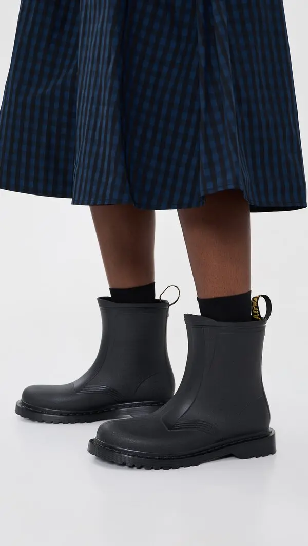 Dr. Martens 1460 Pull-on Rubber Boots