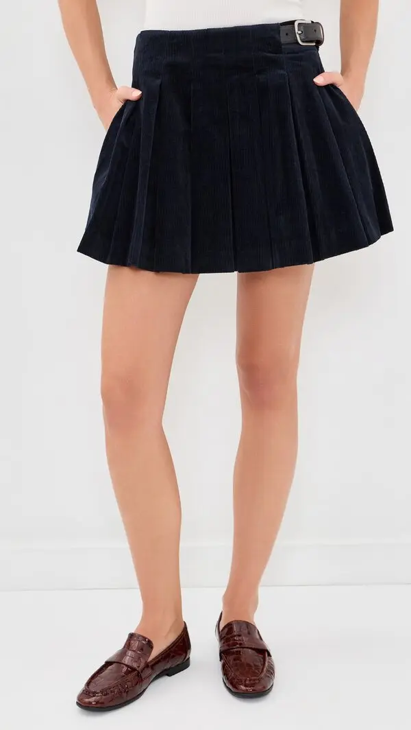 Sea Garrett Corduroy Miniskirt