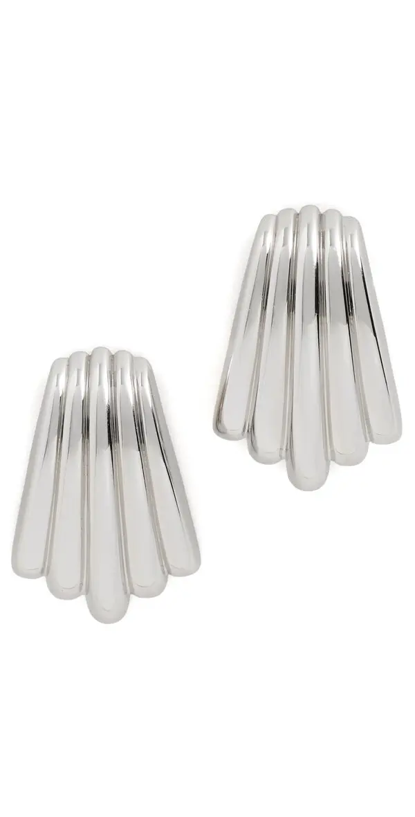 LUV AJ The Sundown Statement Studs - Silver