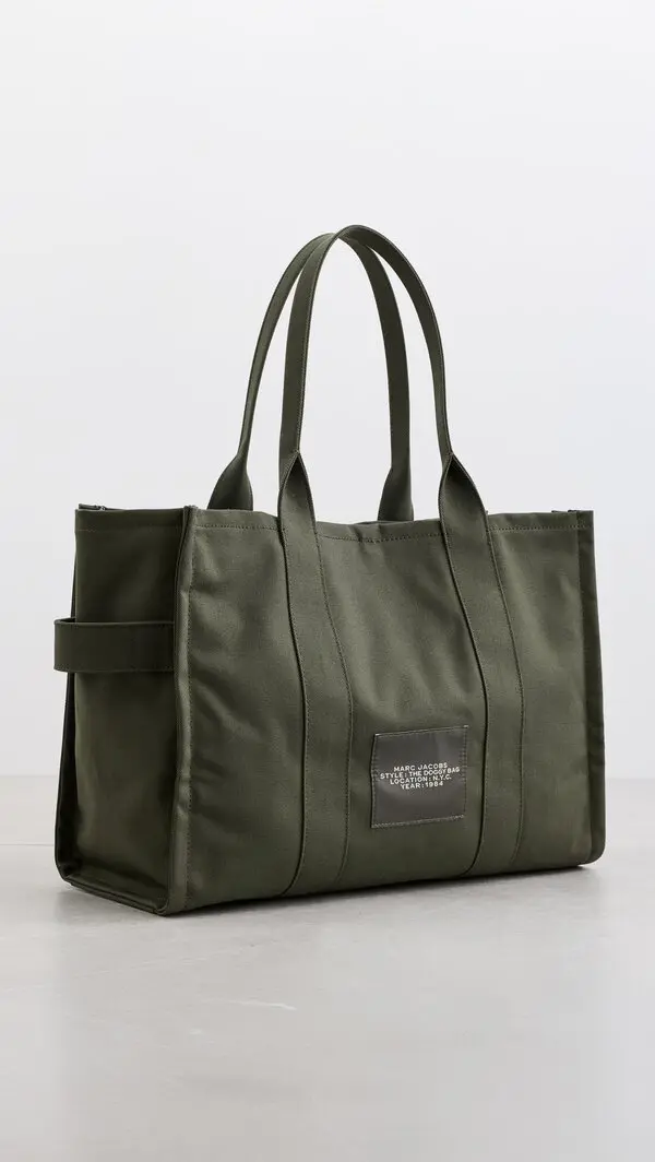Marc Jacobs Doggy Bag Canvas Tote - Forest