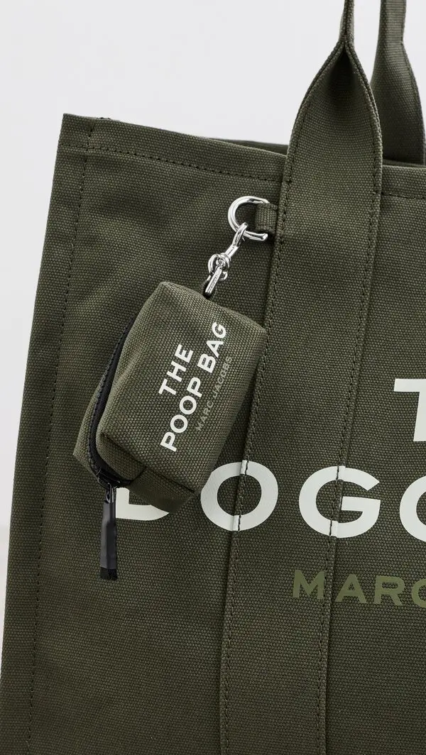 Marc Jacobs Doggy Bag Canvas Tote - Forest
