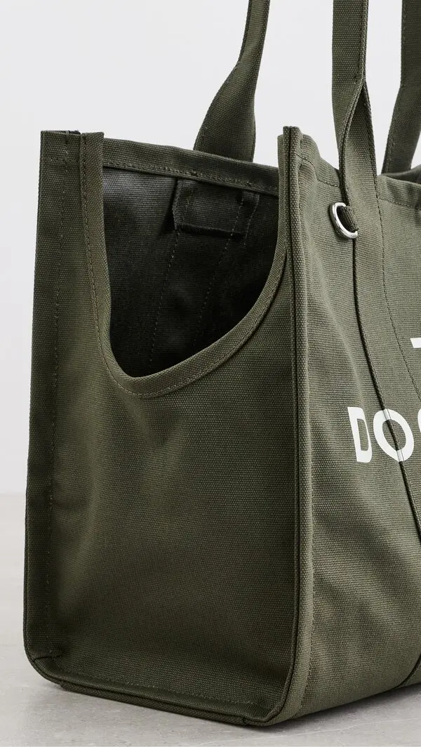 Marc Jacobs Doggy Bag Canvas Tote - Forest