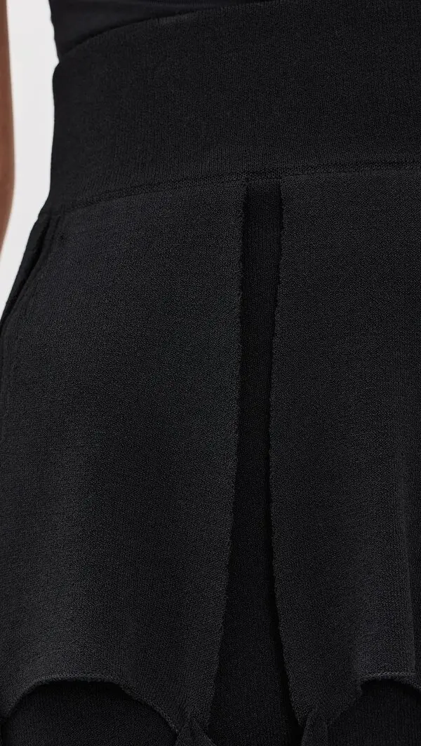 A.W.A.K.E. Mode A. W.a. K.e. Mode Knitted Multi Trapeze Skirt