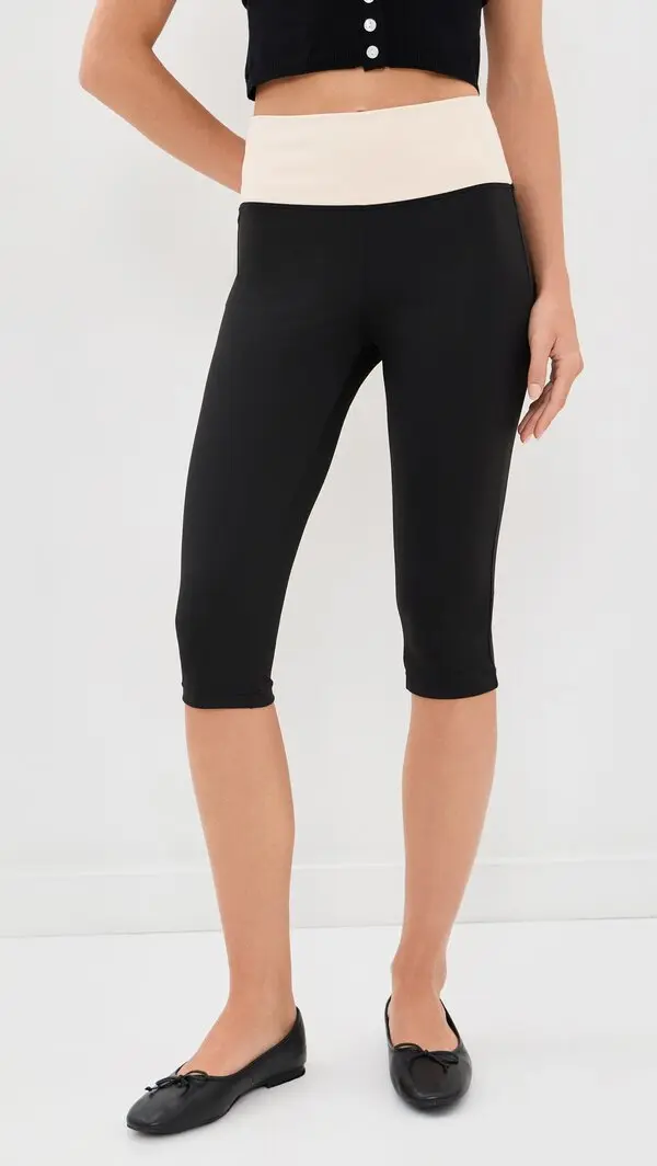 Lioness Canyon Capris - Noir