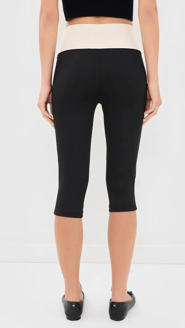 Lioness Canyon Capris - Noir