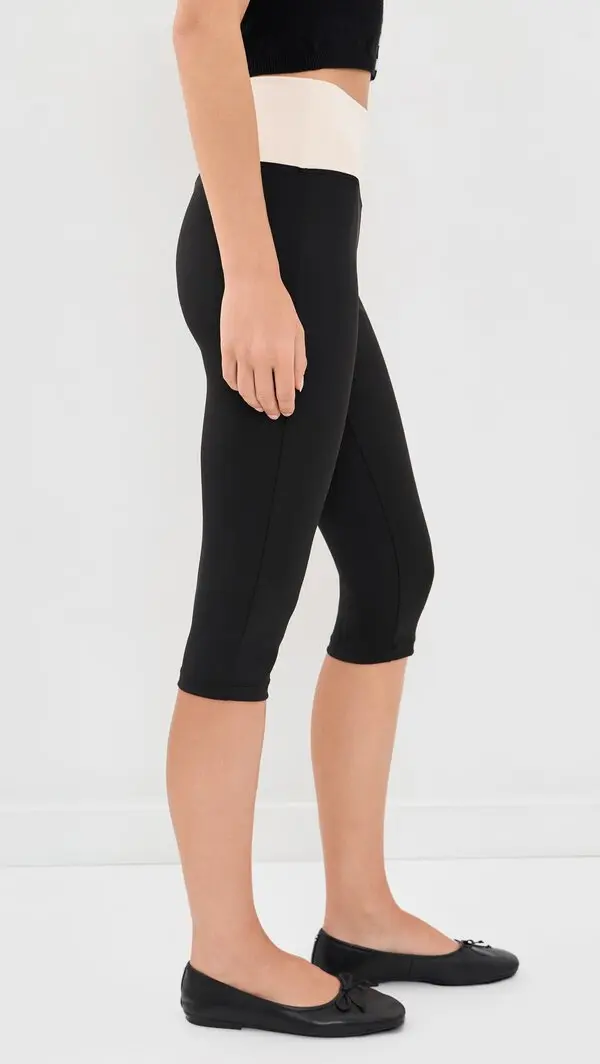 Lioness Canyon Capris - Noir