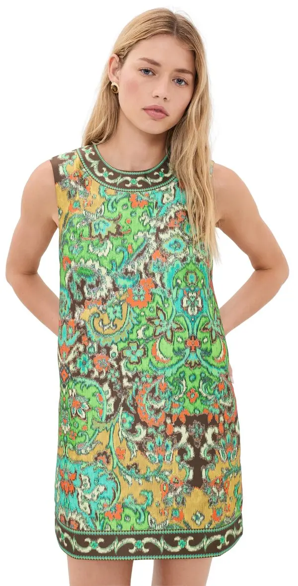 ALEMAIS Charlotte Mini Dress - Multi