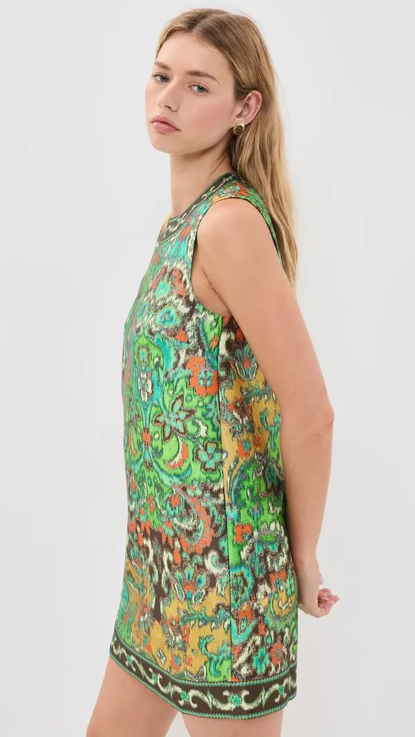 ALEMAIS Charlotte Mini Dress