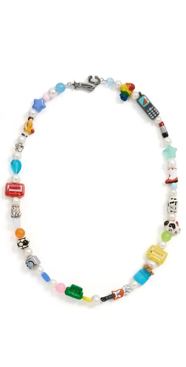 IAN CHARMS The Marketplace Necklace - Multi