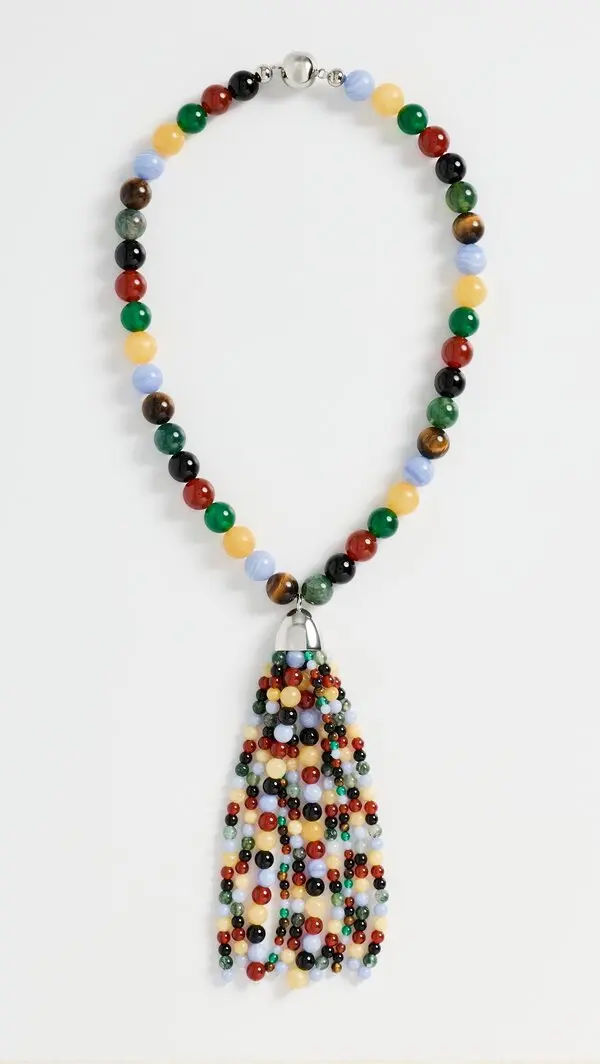JULIETTA Delfina Tasseled Necklace