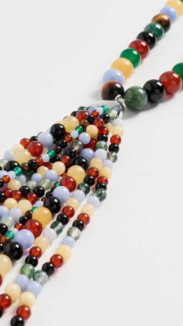 JULIETTA Delfina Tasseled Necklace