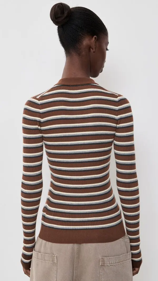 HERSKIND Milo Cashmere Knit Polo