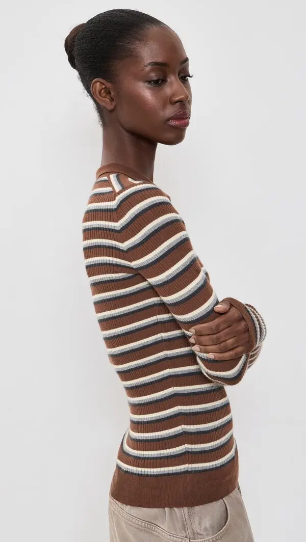 HERSKIND Milo Cashmere Knit Polo