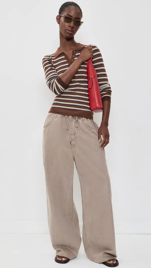 HERSKIND Milo Cashmere Knit Polo