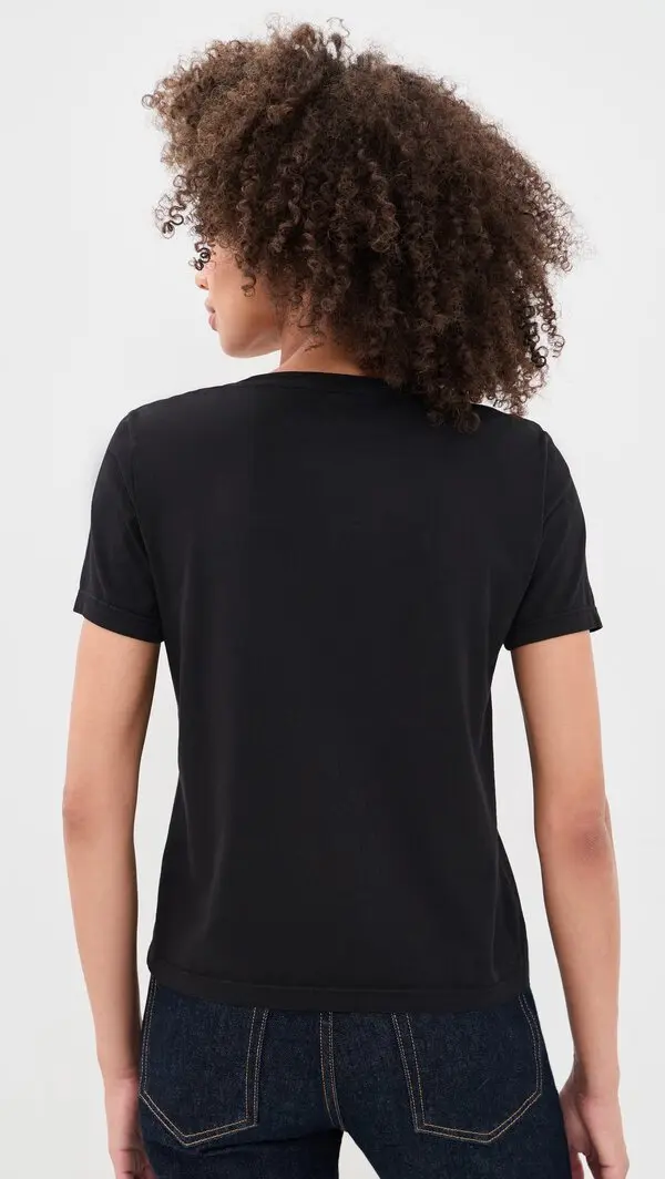 L'Agence Brianna V Neck Tee