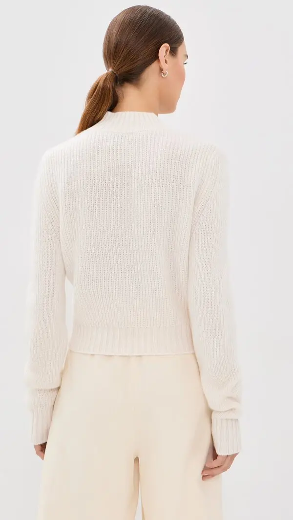 Le Kasha Chiba Cashmere Mock Neck Sweater