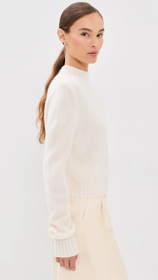 Le Kasha Chiba Cashmere Mock Neck Sweater